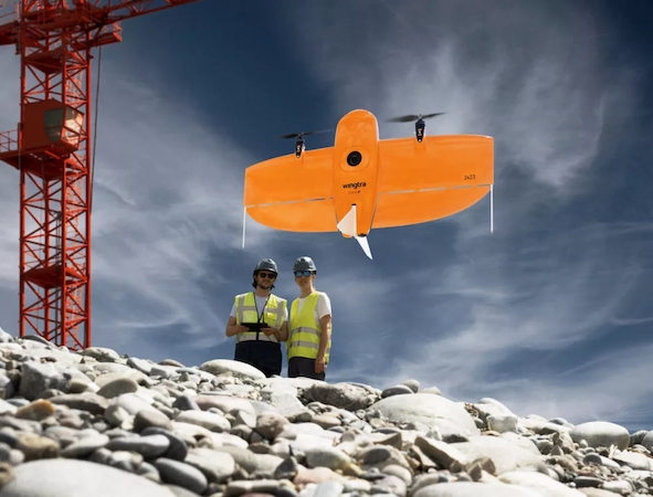 How WingtraOne GEN II plus Trimble Stratus powered by Propeller ...