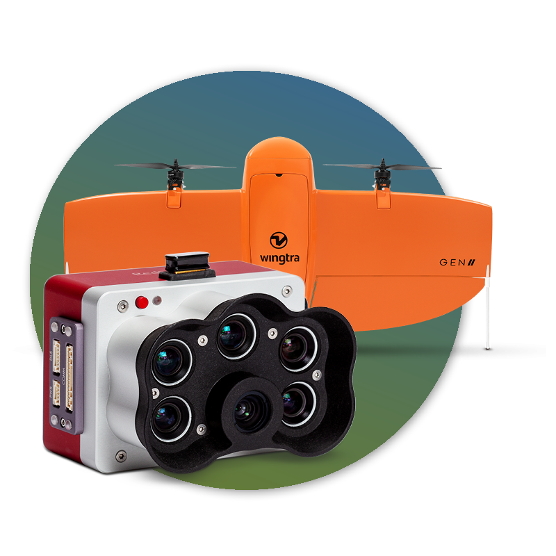 Get highest quality multispectral data most efficiently | Wingtra