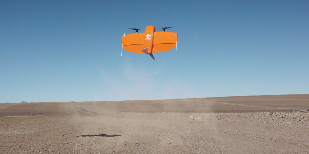 Drones para minería - Cómo usar y elegir el mejor | Wingtra