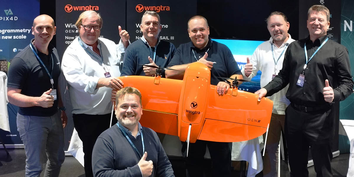 Wingtra partners with Boston Group to bring more orange to the Nordic skies | Wingtra