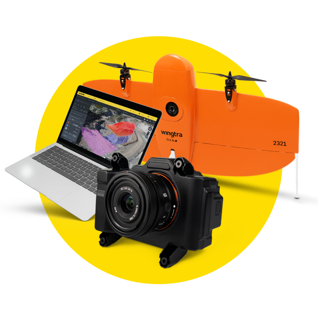 Webinar: aerial surveys with drones | Wingtra