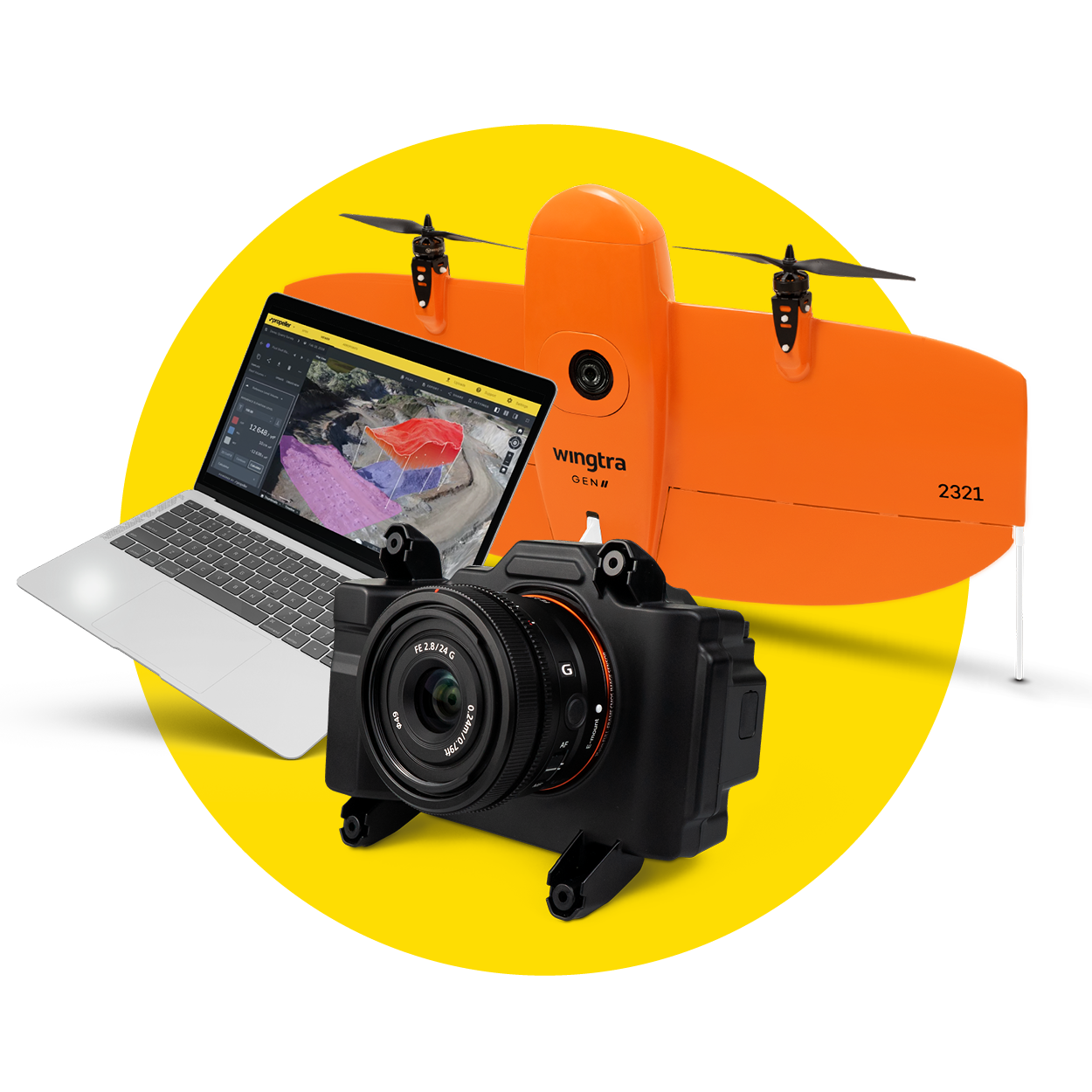 Webinar: aerial surveys with drones | Wingtra