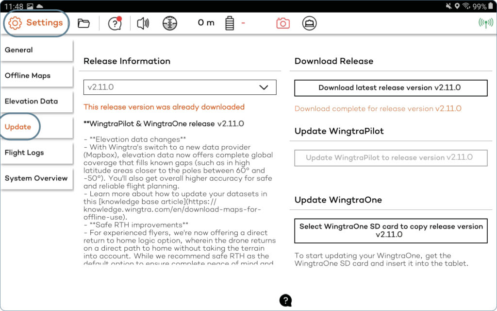 Registra tu WingtraOne | Wingtra