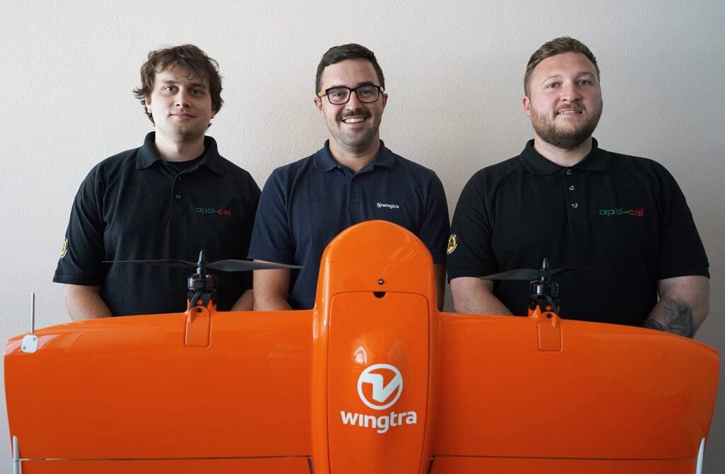 Wingtra names Opti-cal UK dealer | Wingtra