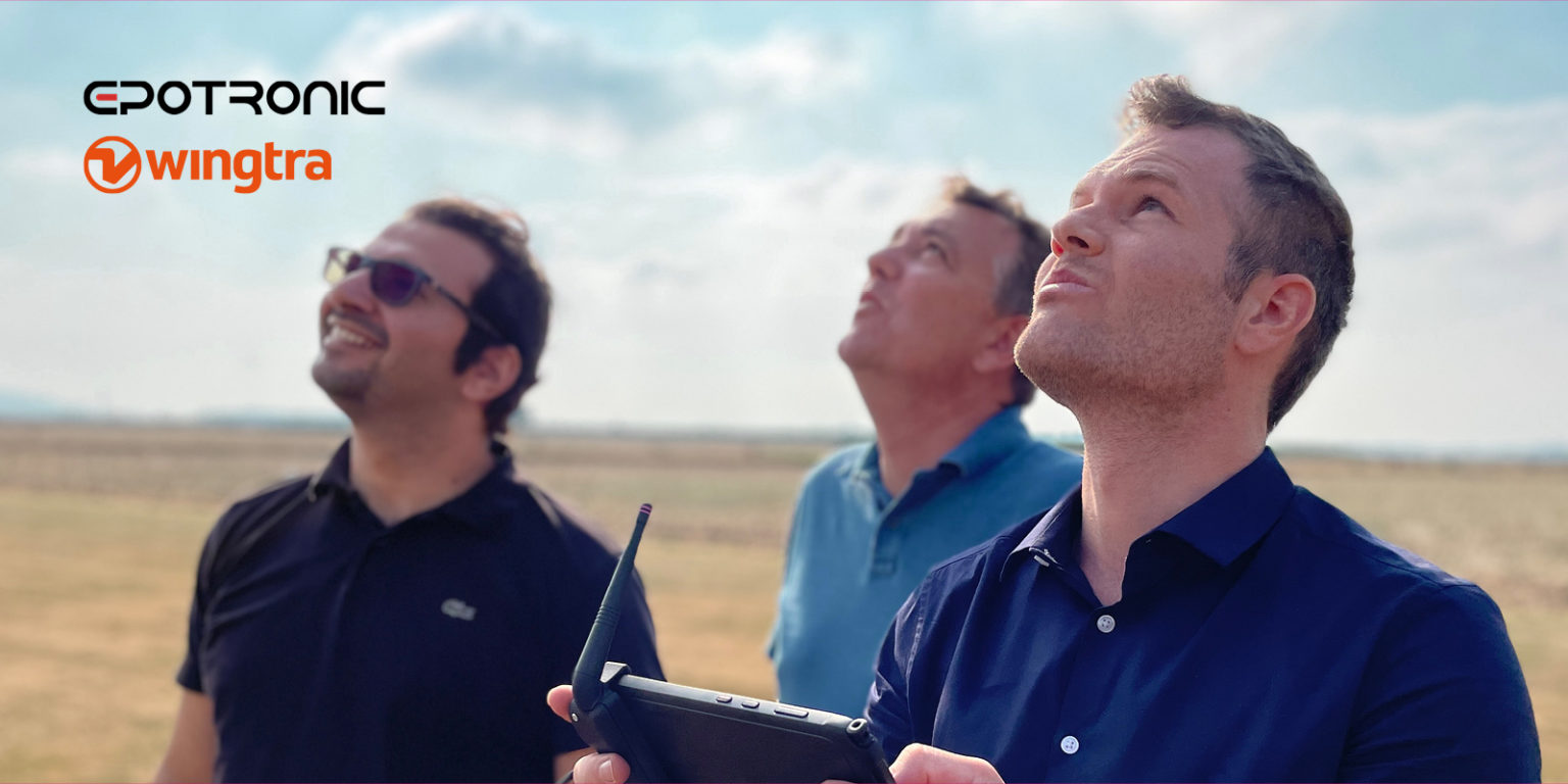 Wingtra and Epotronic: bringing more leading-edge drone data to Germany ...