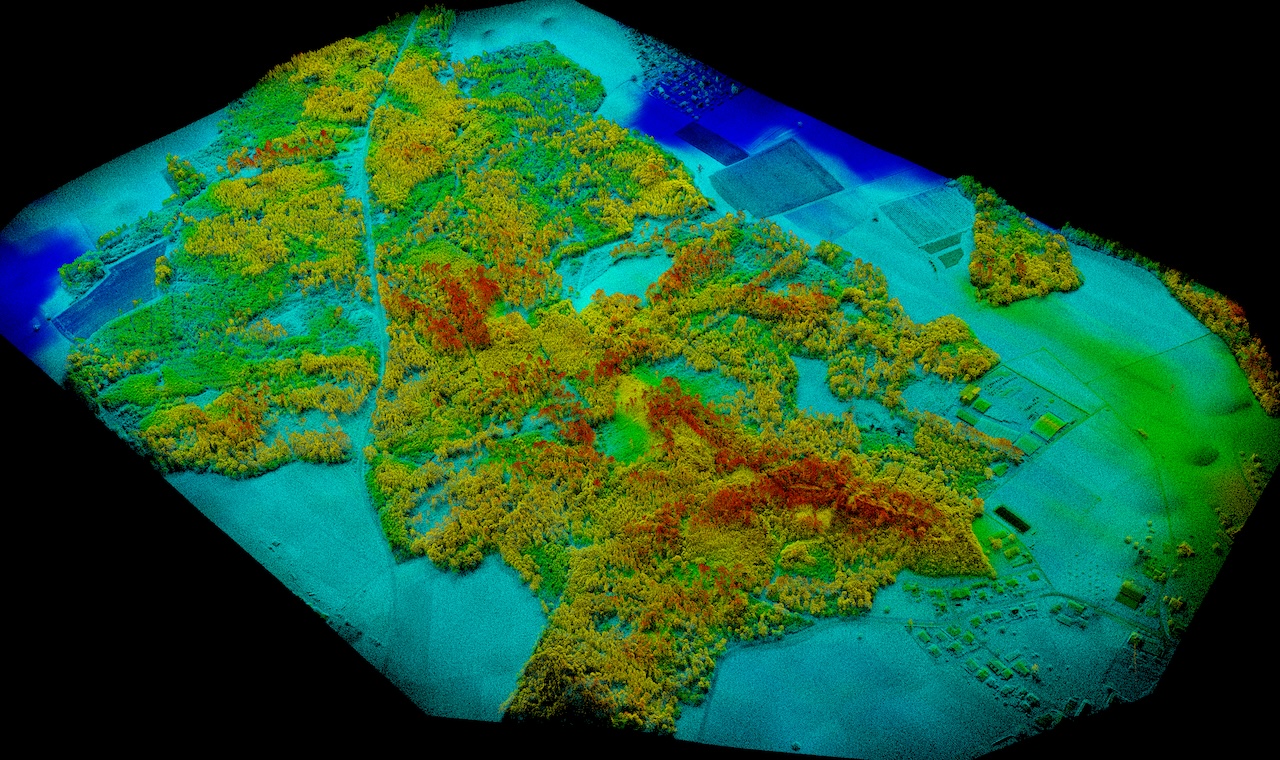 Fotogrametría vs. LIDAR: qué sensor elegir para una aplicación ...