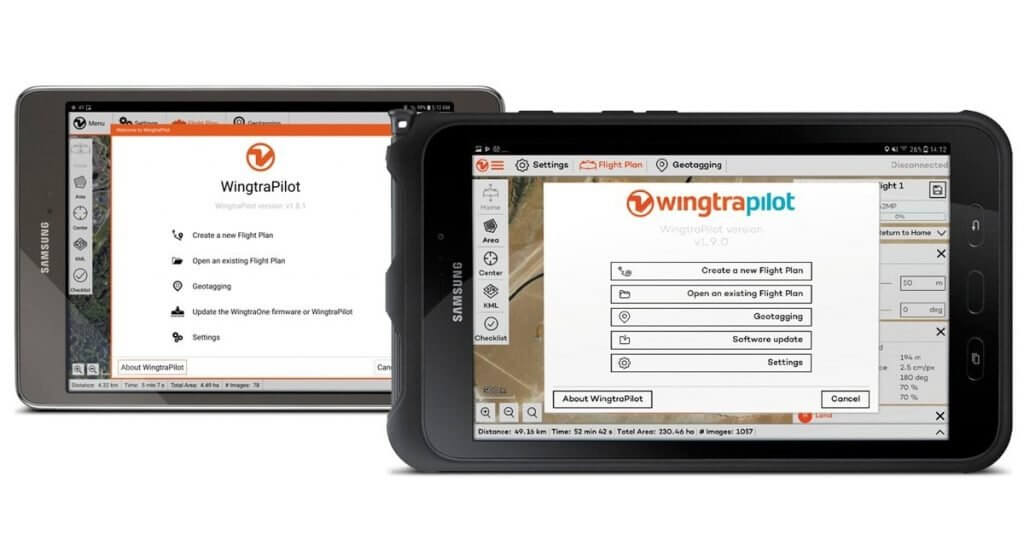 Wingtra Release 1.9 brings in multilingual interface, a more rugged ...