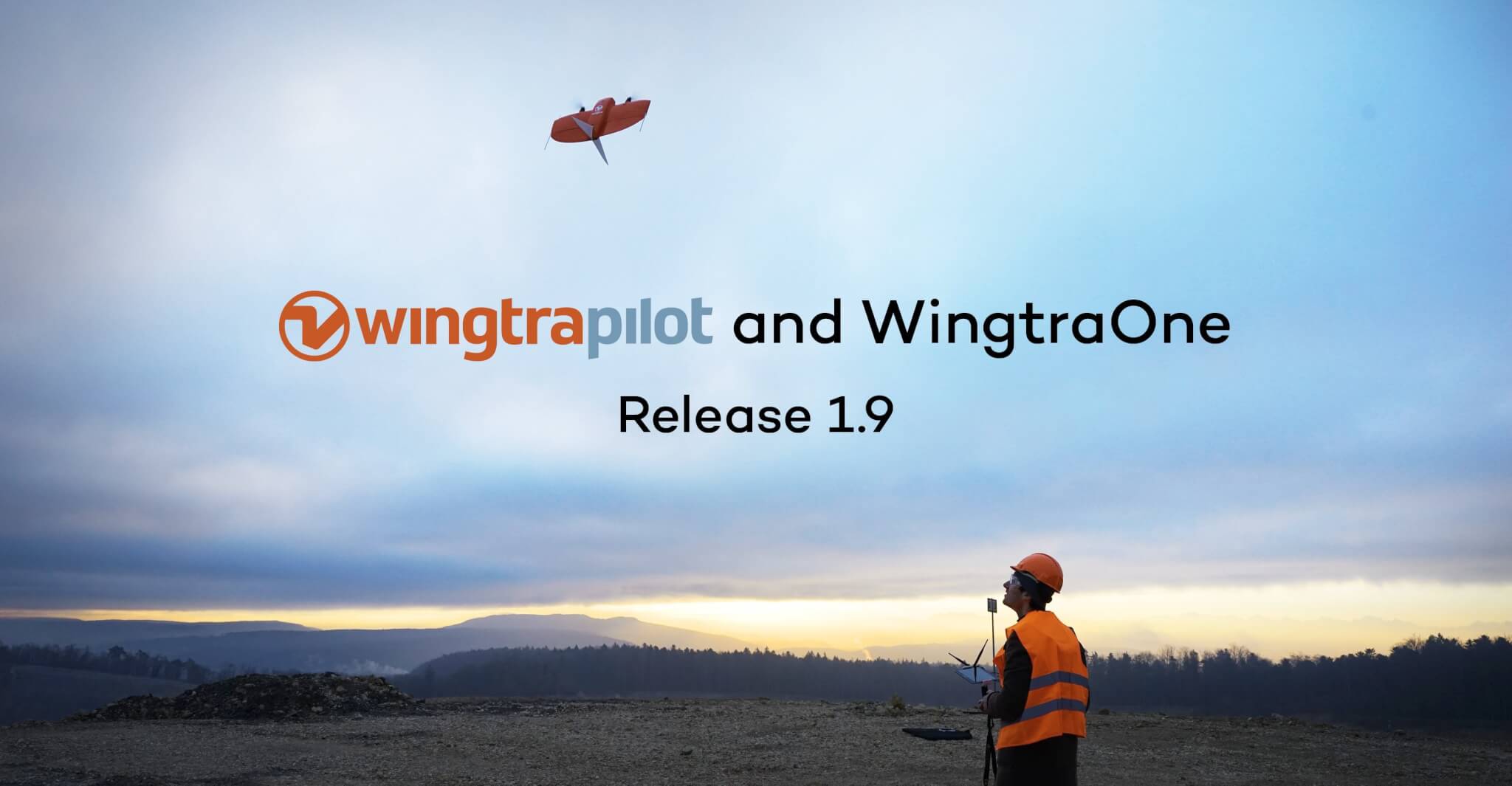 Wingtra Release 1.9 brings in multilingual interface, a more rugged ...