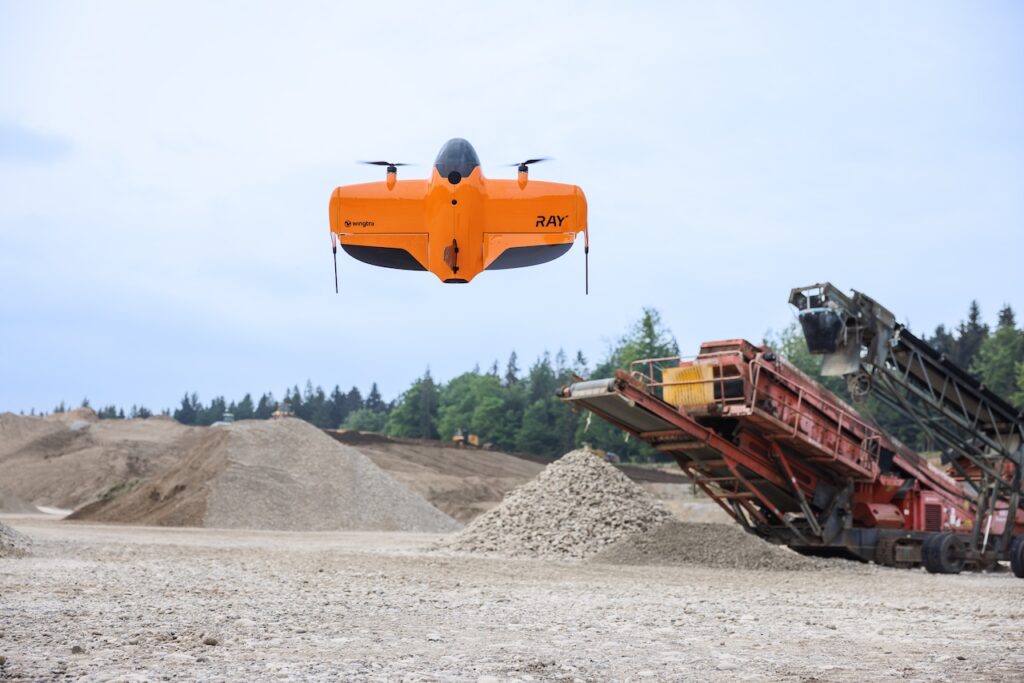 Wingtra launches WingtraRAY: the drone built to break survey limits ...