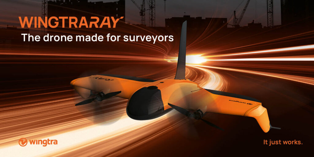 Wingtra launches WingtraRAY: the drone built to break survey limits | Wingtra