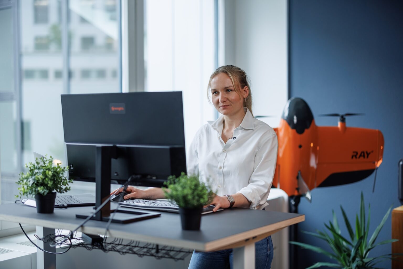 Wingtra launches WingtraRAY: the drone built to break survey limits | Wingtra