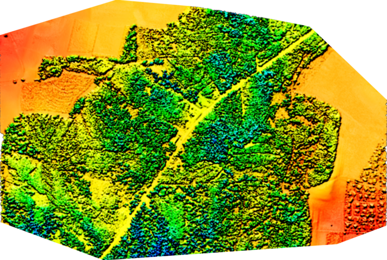 Drone for fast and accurate survey data every time