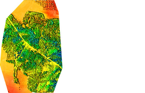 Drone for fast and accurate survey data every time