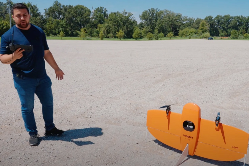 LIDAR drone survey: Step by step video guide | Wingtra