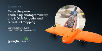 Combining photogrammetry and LiDAR for aerial and terrestrial mapping ...