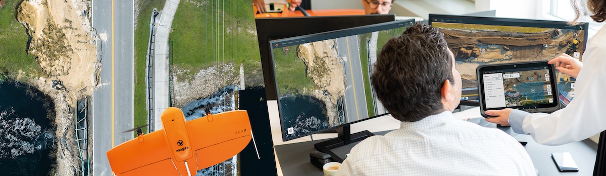 MAP61 | Most efficient sensor plus highest-res 3D | Wingtra