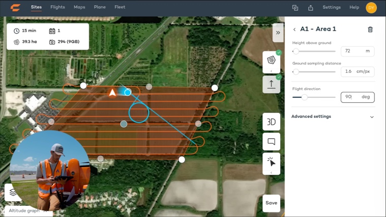 Cómo topografiar con un dron: flujo de trabajo completo con la solución ...