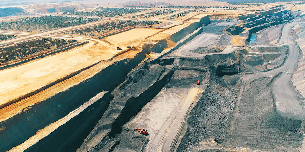 Drone mining surveys improve operations at established coal reserve ...