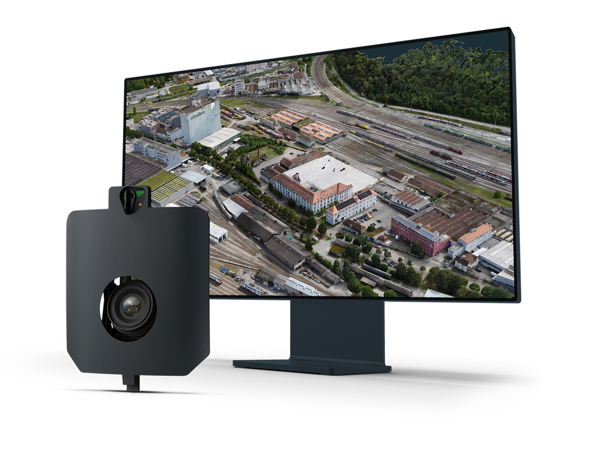 MAP61 | Most efficient sensor plus highest-res 3D | Wingtra