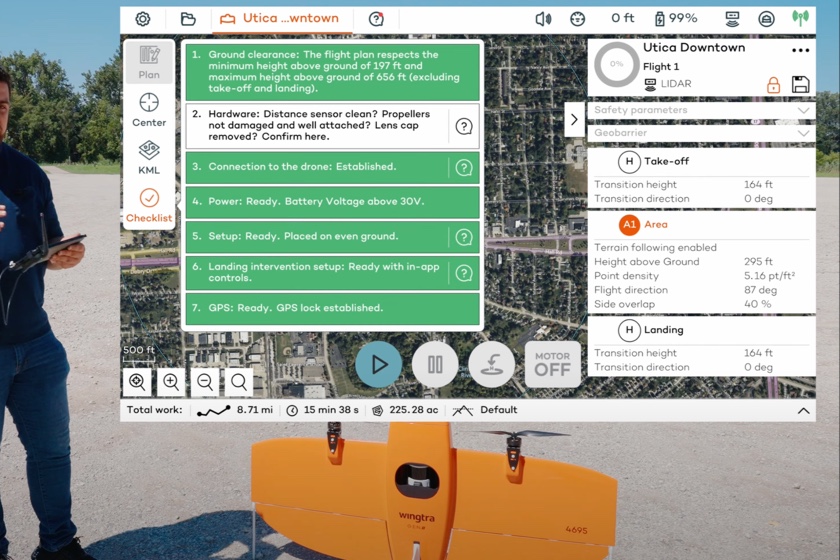 LIDAR drone survey: Step by step video guide | Wingtra