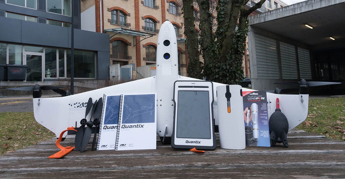 Quantix vs. WingtraOne – Drone comparison | Wingtra