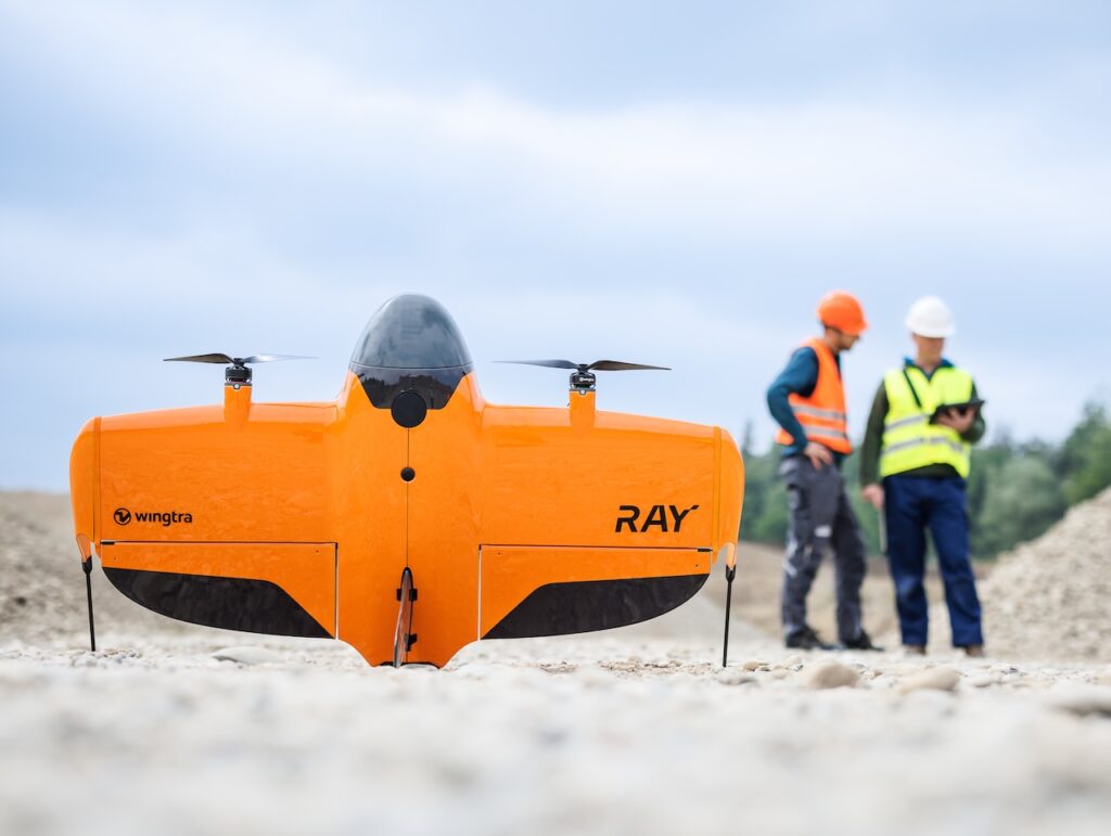 Department of Transportation (DOTs) drone solution | Wingtra