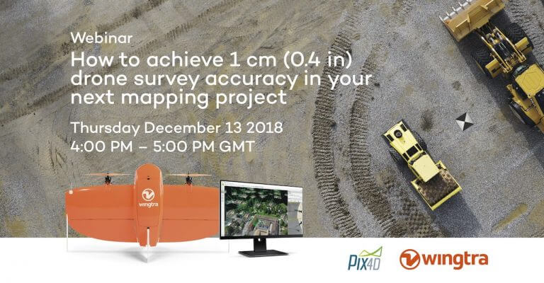 Webinar: aerial surveys with drones | Wingtra