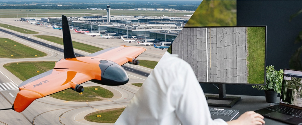 Crack detection | Wingtra