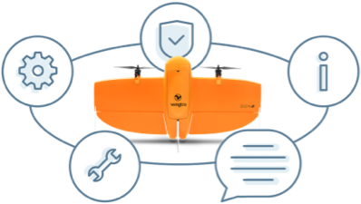 Wingtra configurator