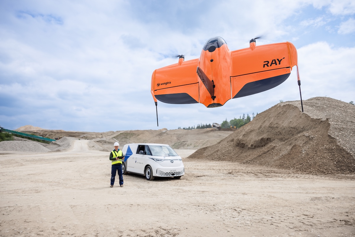 Watch demo | Wingtra